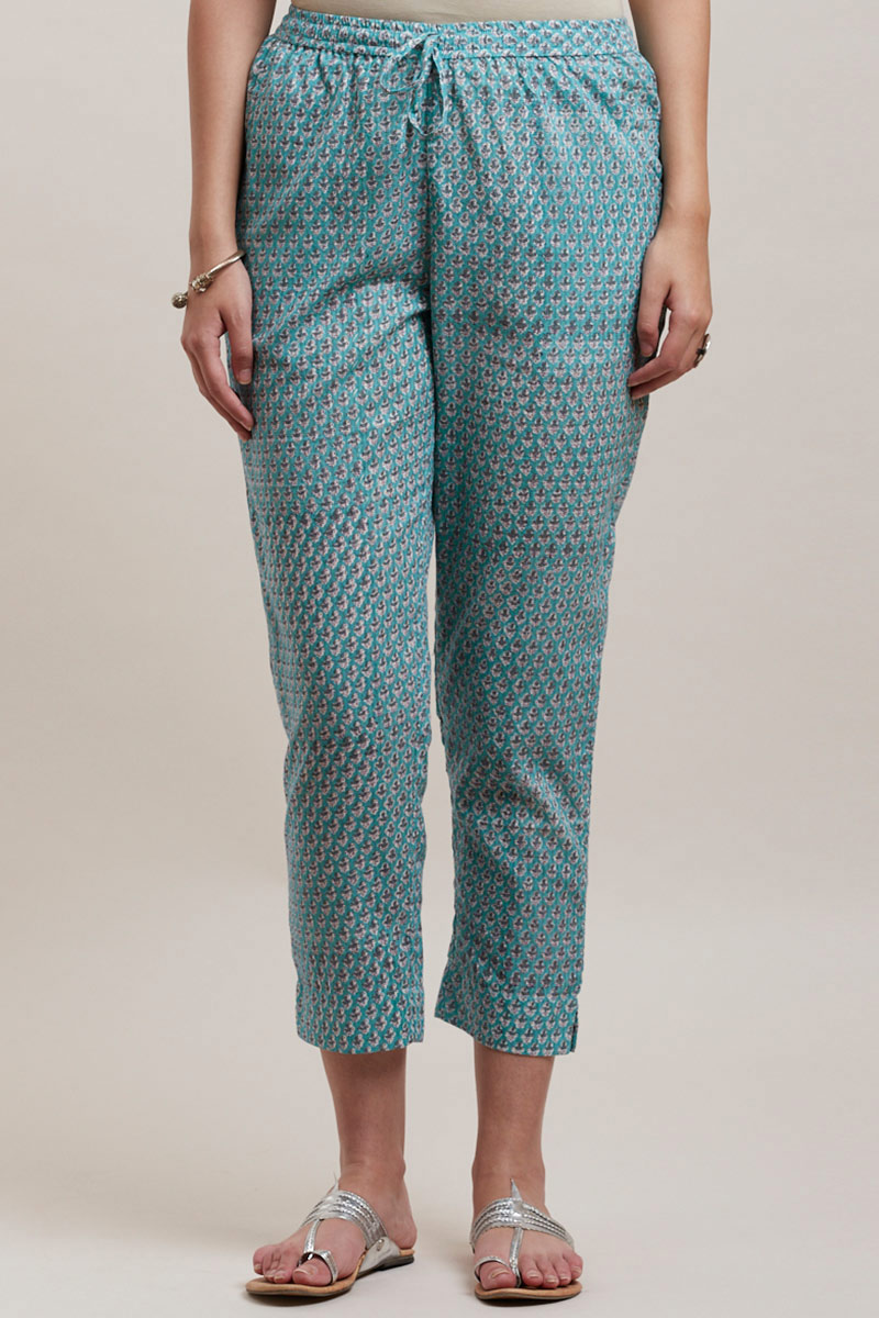 Buy Nausheen Hydri Narrow Pants