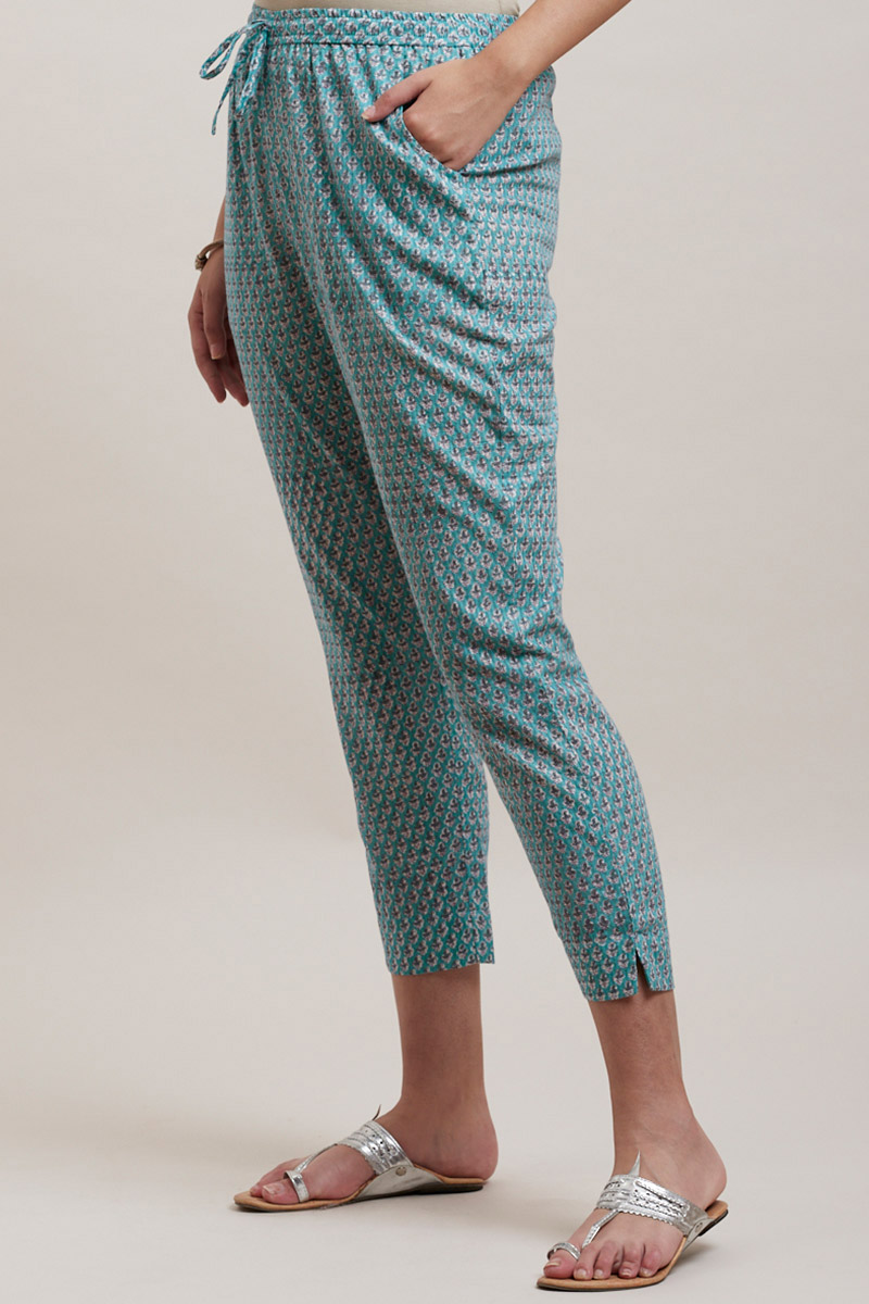 Buy Nausheen Hydri Narrow Pants